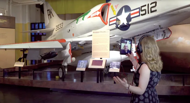 Accessibility Tools | Intrepid Museum